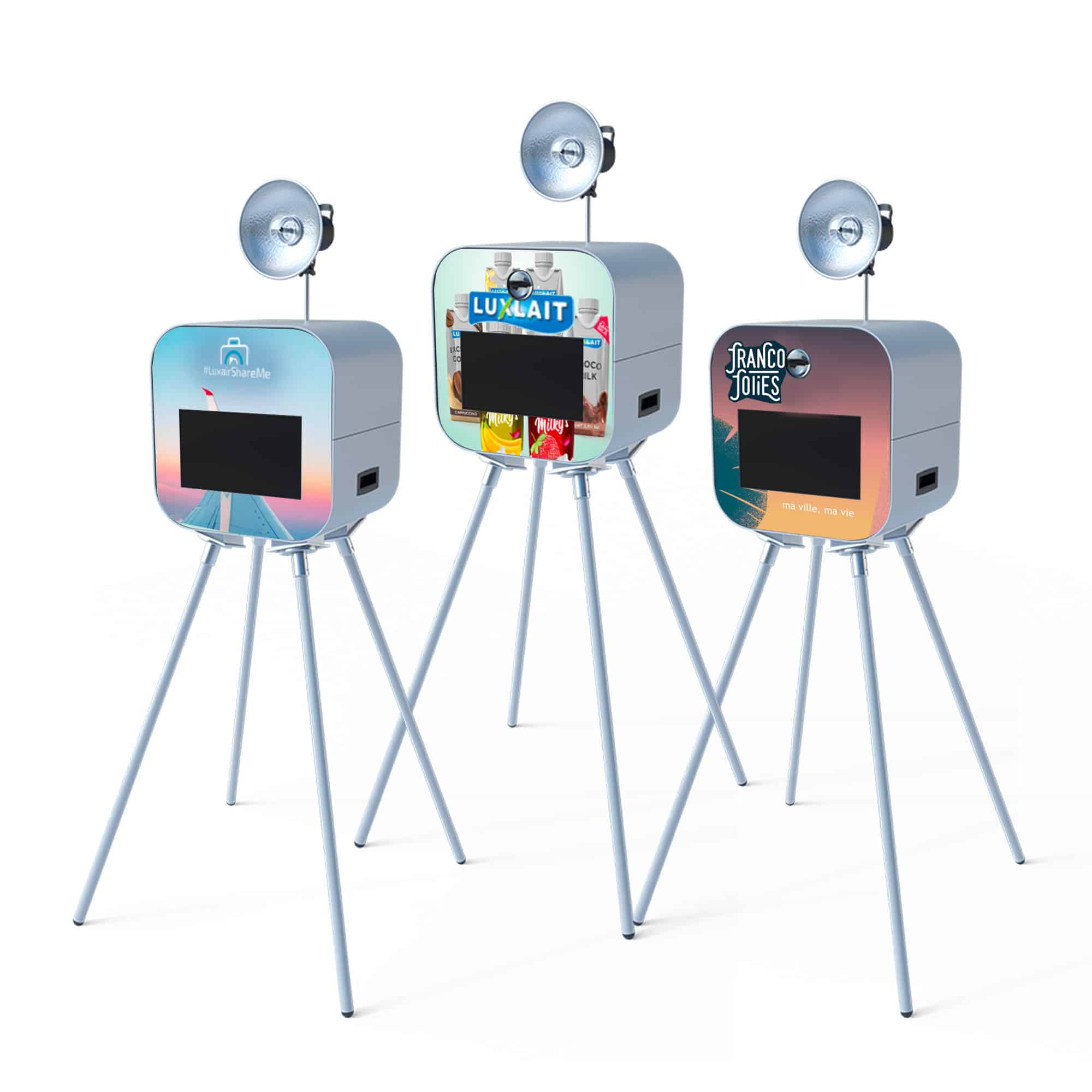 Devis Professionnels | Votre Devis Photobooth en Quelques Clics - LUXBOOTH